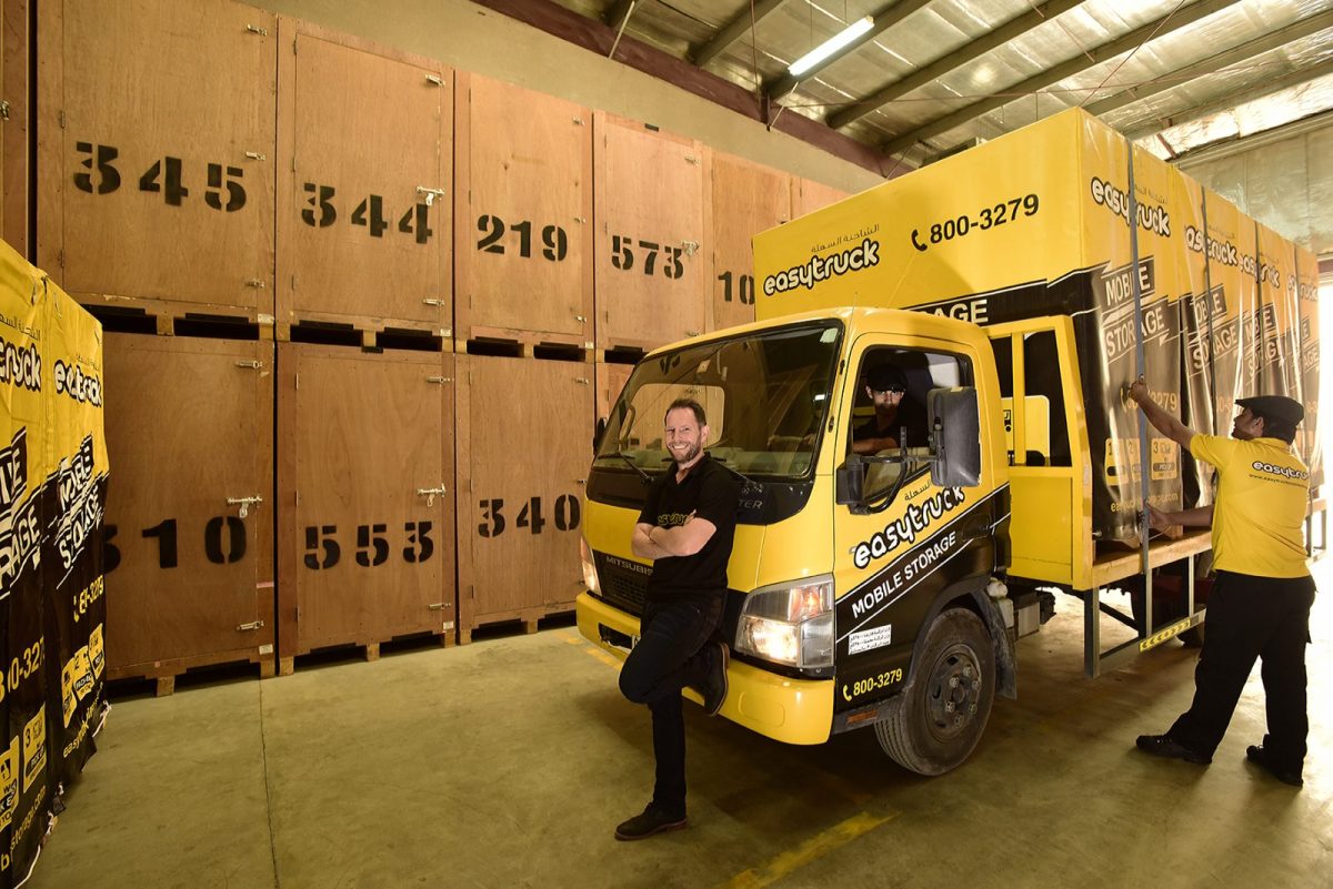 Mobile Storage: How It Can Make Your Life Easier | Easytruck™
